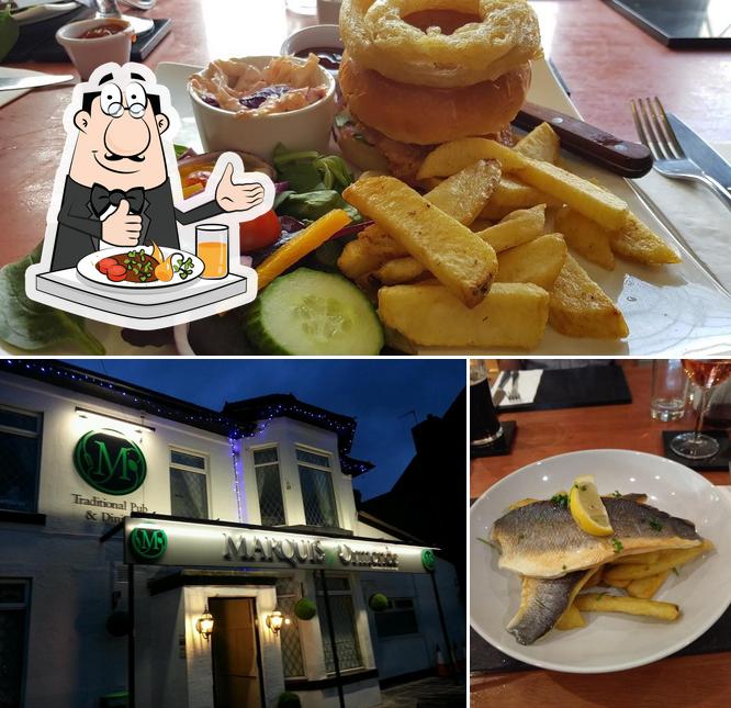 The Marquis Pub and Kitchen, Ripley - Restaurant menu, prices and reviews