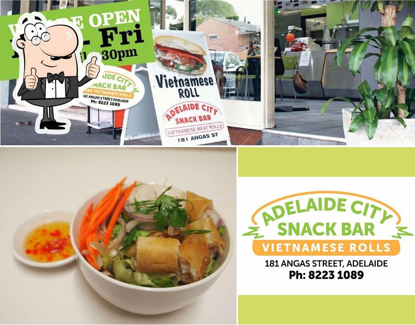 Adelaide City Snack Bar, Adelaide - Restaurant menu, prices and reviews