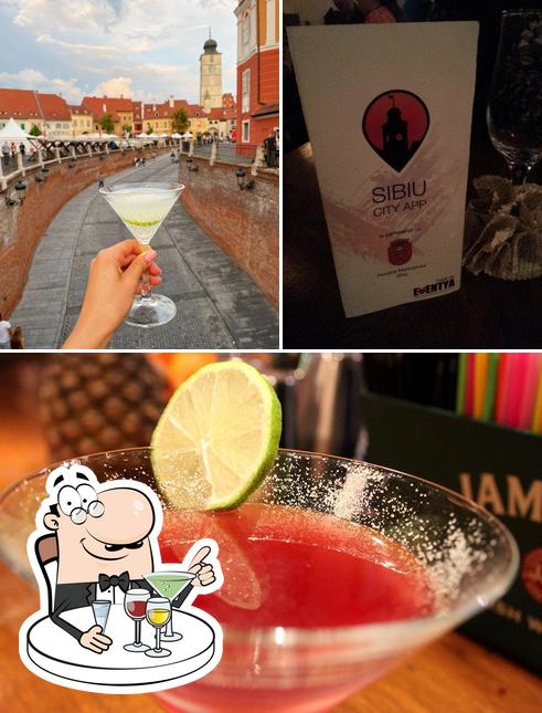 Atrium, Sibiu, Piața Mică 16 - Restaurant menu and reviews