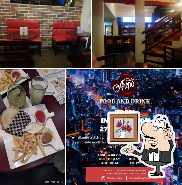 Coma Arepa restaurant, Pasto, Cl 19 ### 31-23 - Restaurant reviews