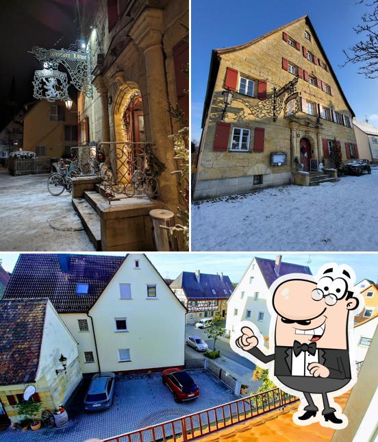 Hotel Landgasthof Weißer Löwe restaurant, Eckental - Restaurant reviews