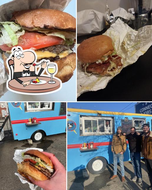 Jetpack's Burger Truck in Columbus - Restaurant menu and reviews