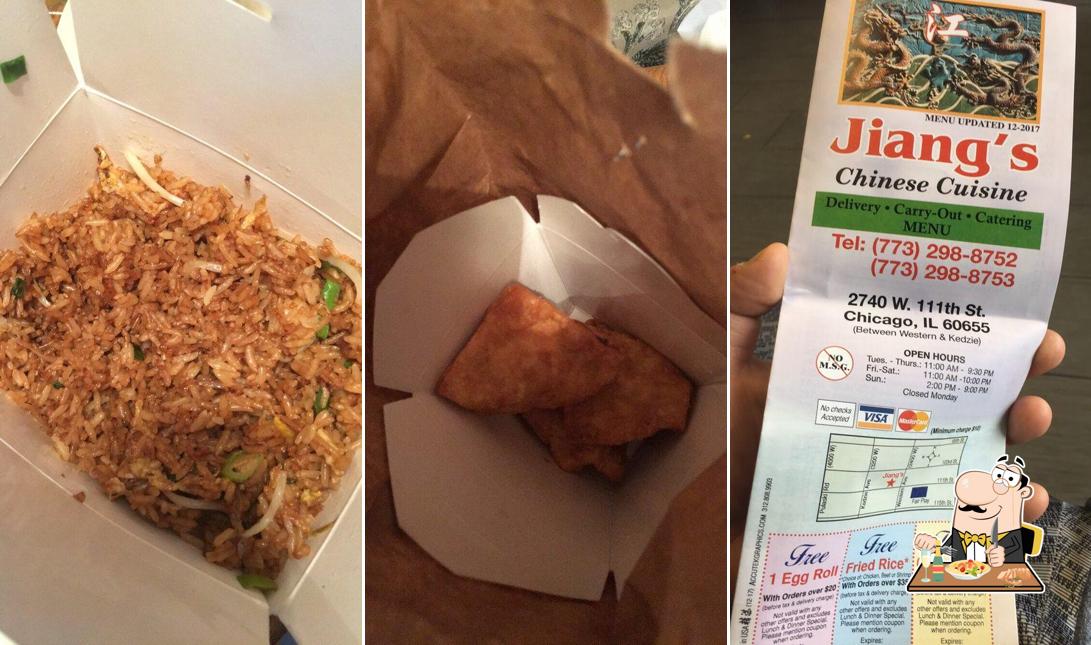 Jiang's Chinese Kitchen in Chicago - Restaurant menu and reviews