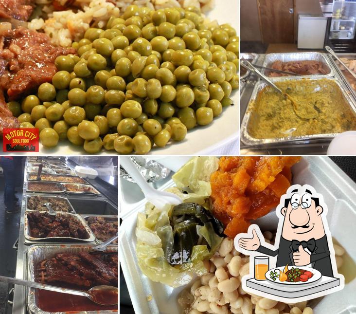 Motor City Soul Food, Detroit - Restaurant menu, prices and reviews