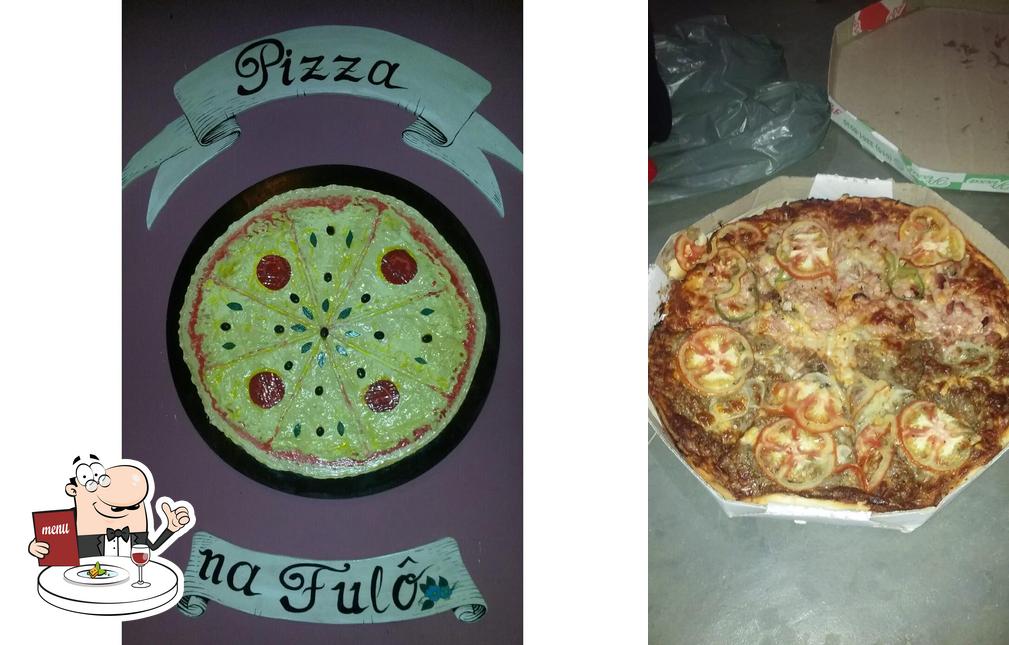 Pizza Na Fulô Pizza Gourmet em Vila de Santa Bárbara Pizza Delivery em ...