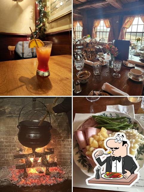 Salem Cross Inn, West Brookfield - Restaurant menu, prices and reviews