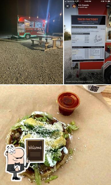The Taco Factory (Authentic Mexican) in Manor - Restaurant menu and reviews