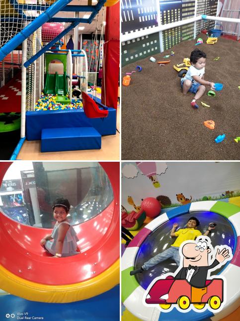 Yaya Playzone, Mumbai - Restaurant menu, prices and reviews