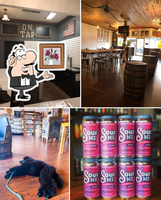 Sixtel Bottle & Growler House, Enterprise - Restaurant menu, prices and ...