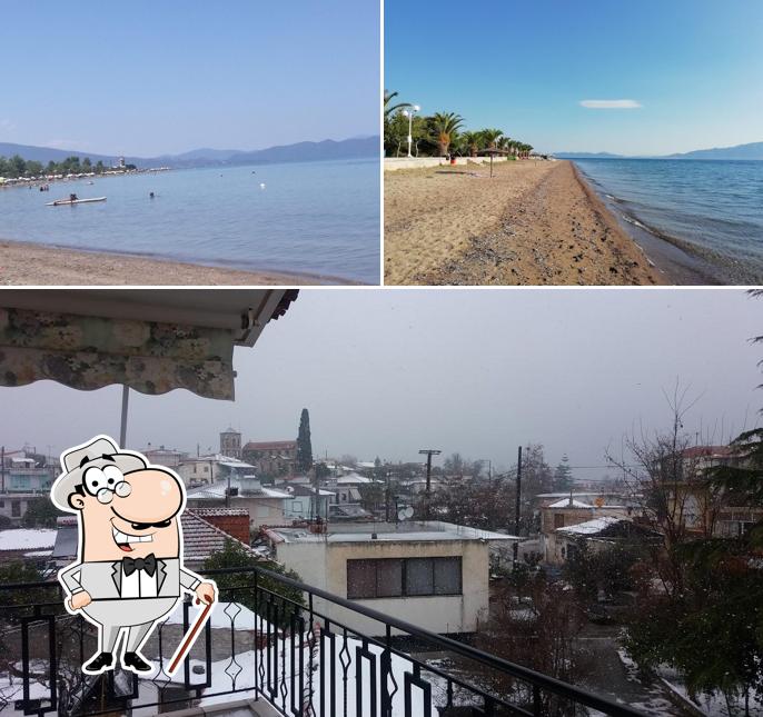 ammos beach bar, Arkitsa, Παραλία Αρκίτσας - Restaurant reviews
