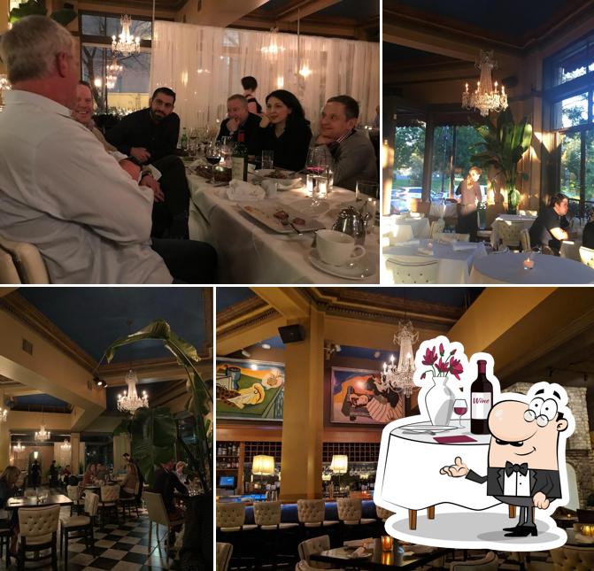 Café and Bar Lurcat, Minneapolis - Restaurant menu, prices and reviews