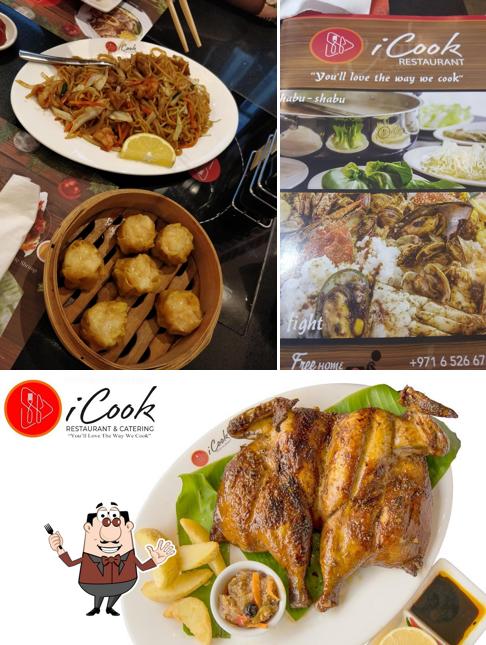 iCook Asian Restaurant & Catering, Sharjah - Restaurant menu, prices ...