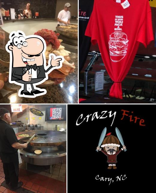 Crazy Fire Mongolian Grill, 1270 Buck Jones Rd in Cary - Restaurant ...