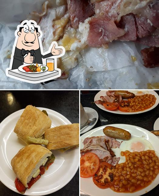 Old English Coffee House., London - Restaurant menu, prices and reviews