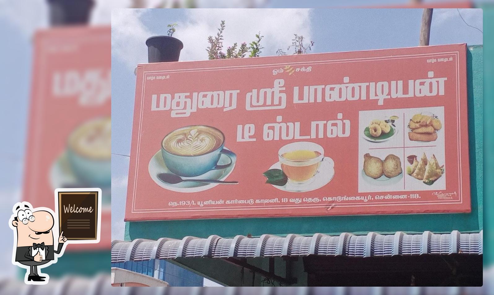 SRI PANDIYAN TEA STALL, Chennai - Restaurant reviews