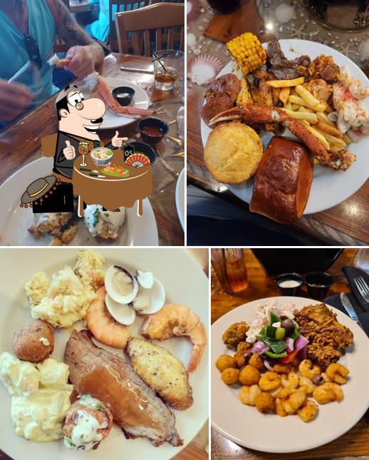 Captain George's Seafood Restaurant in Myrtle Beach - Restaurant menu ...