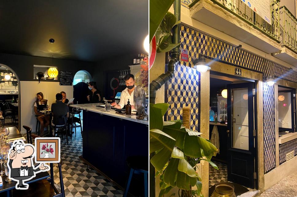 Da Noi, Lisbon, Cais do Sodré - Restaurant menu, prices and reviews