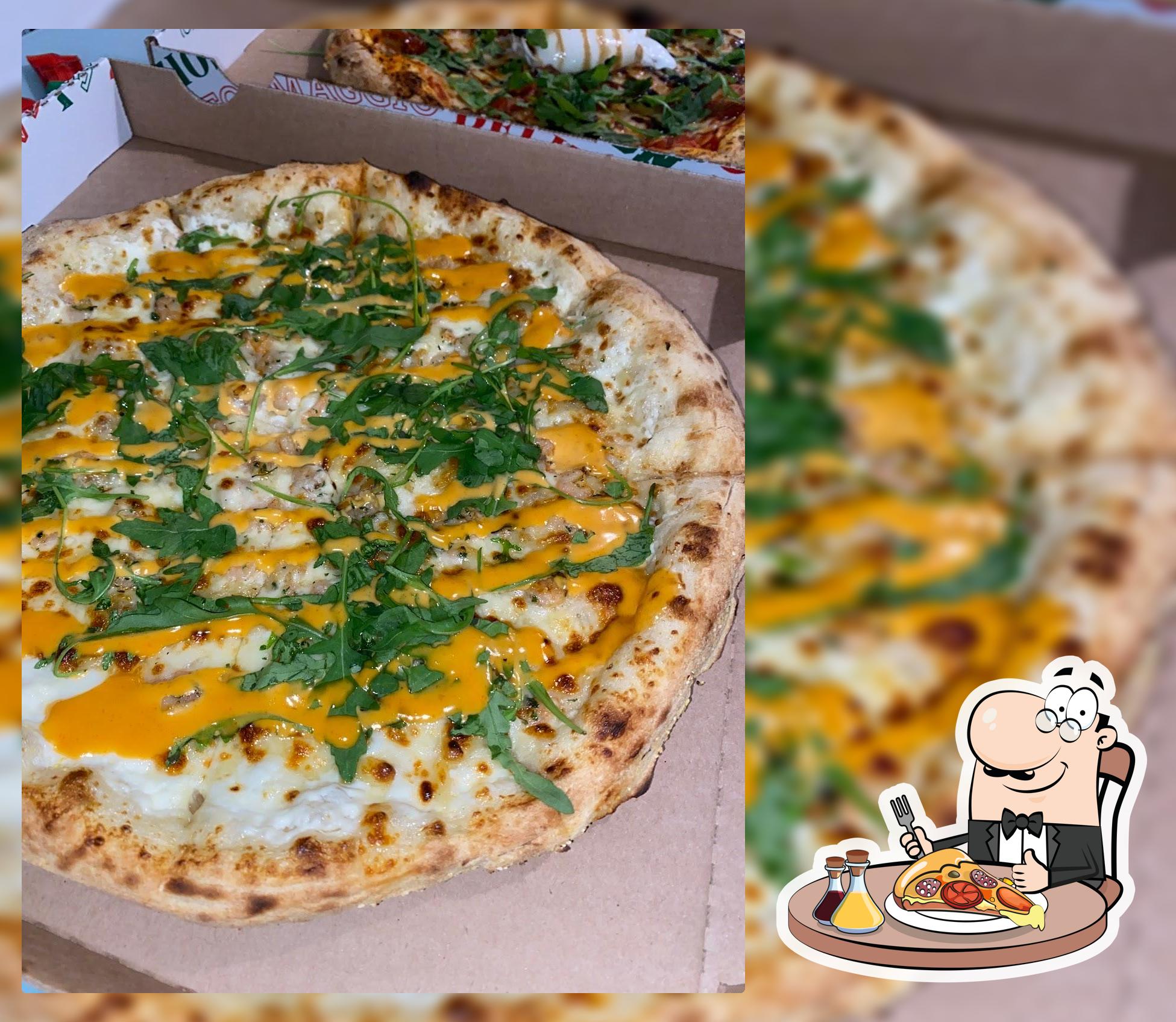 Pizza Time Crepy En Valois