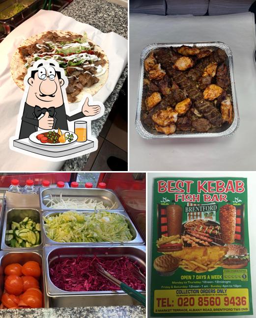 Best Kebab & Fish Bar, Brentford - Restaurant menu, prices and reviews