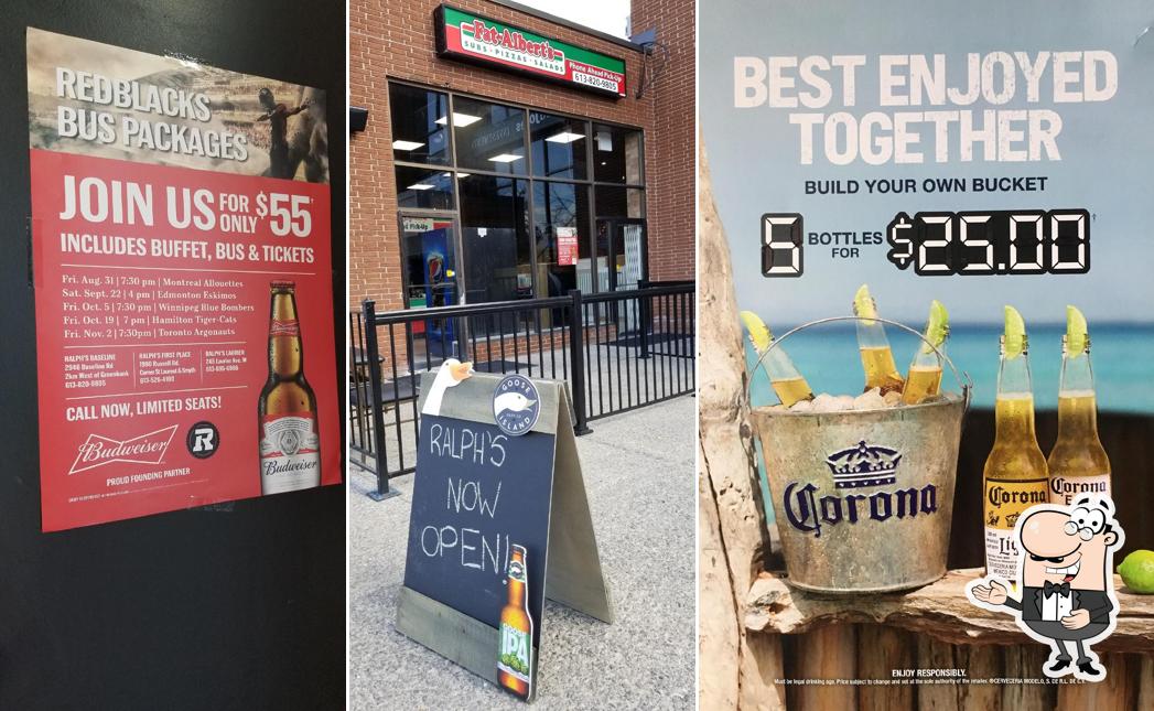 Fat Albert's, Ottawa - Restaurant menu, prices and reviews
