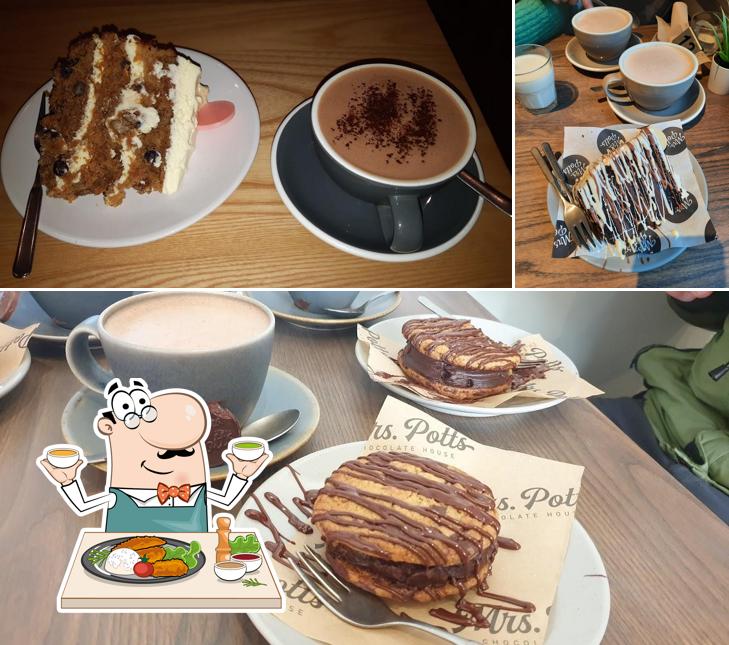 Mrs Potts Chocolate House, Bath - Restaurant menu, prices and reviews