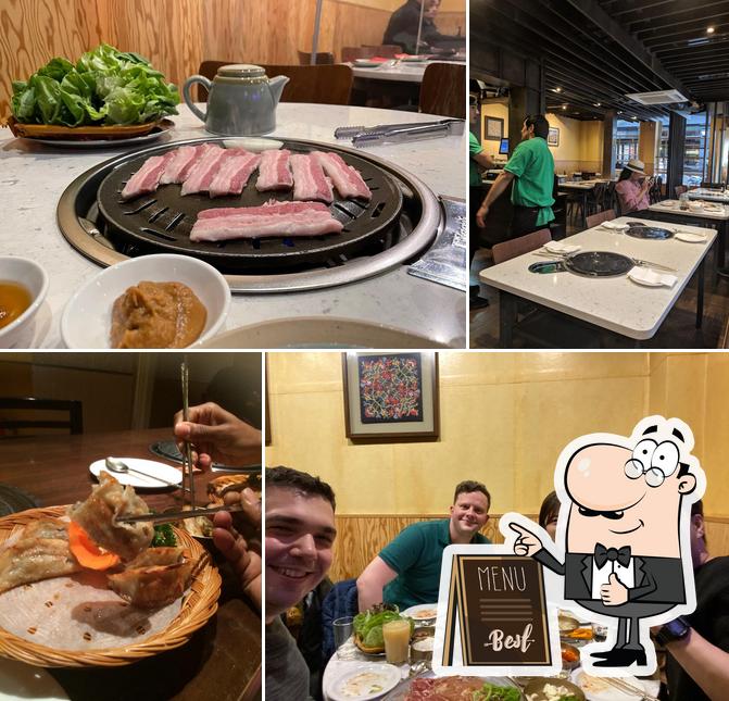 Myung Ga Korean Restaurant in London - Restaurant menu and reviews