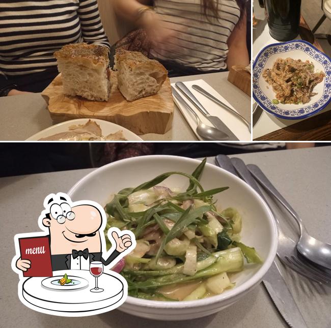 NOTTO Covent Garden, London - Restaurant menu, prices and reviews
