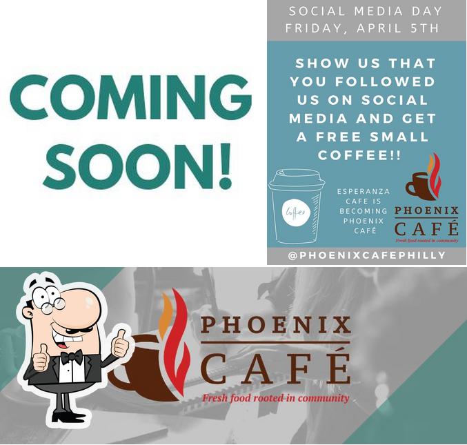 Phoenix Café, 4417 N 6th St in Philadelphia - Restaurant menu and reviews