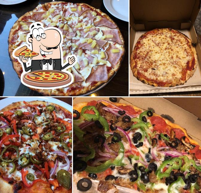 Pronto Pizza in Redwood City - Restaurant menu and reviews