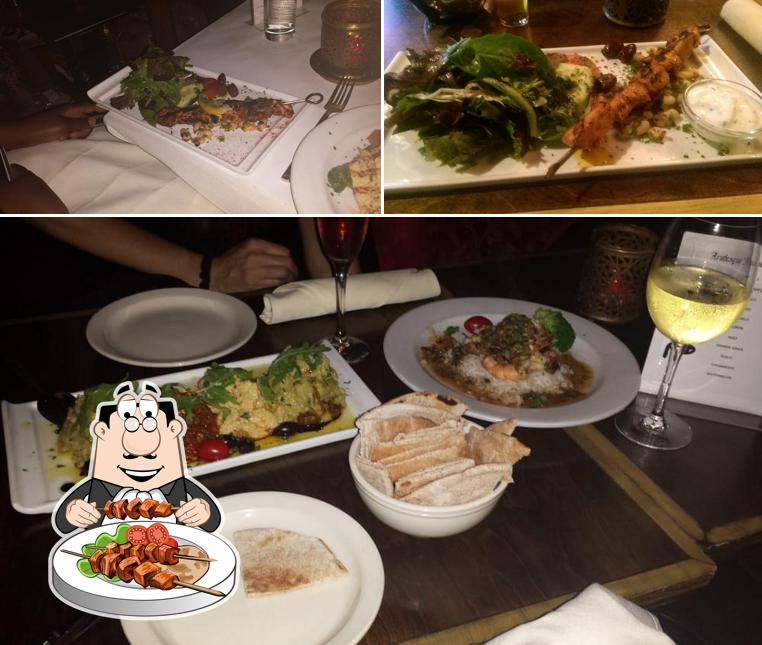 Arabesque, New York City - Restaurant menu, prices and reviews