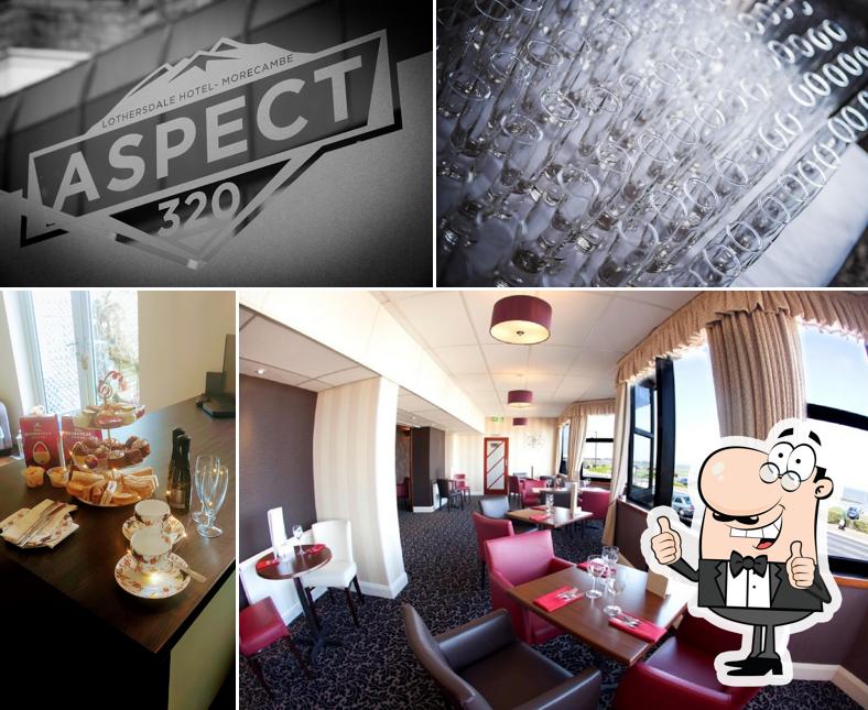Menu of Aspect Bar & Bistro, Morecambe - reviews and ratings