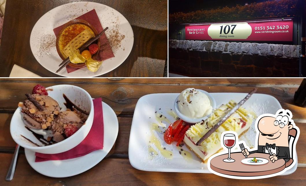 107 Dining Room, Heswall - Restaurant menu, prices and reviews