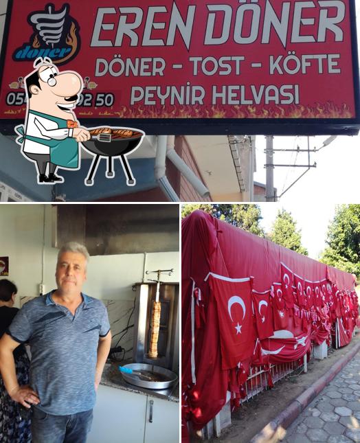 EREN DÖNER Döner_Köfte_Tost_peynir helvası,,, Turkey - Restaurant reviews