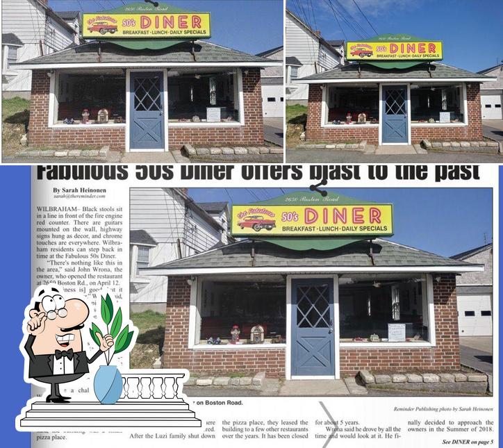 Fabulous Fifties Diner, Wilbraham - Restaurant menu, prices and reviews