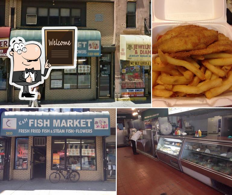 K&M Fish Market, New York City - Restaurant menu, prices and reviews