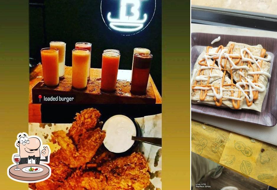 Loaded Burger - Restaurant menu, prices and reviews