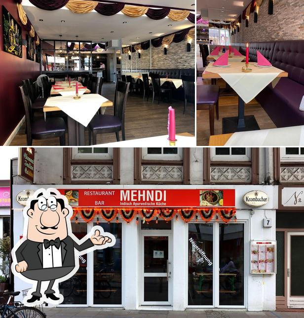 Mehndi Restaurant & Bar, Hamburg, Hamburg Hauptbahnhof - Speisekarte ...