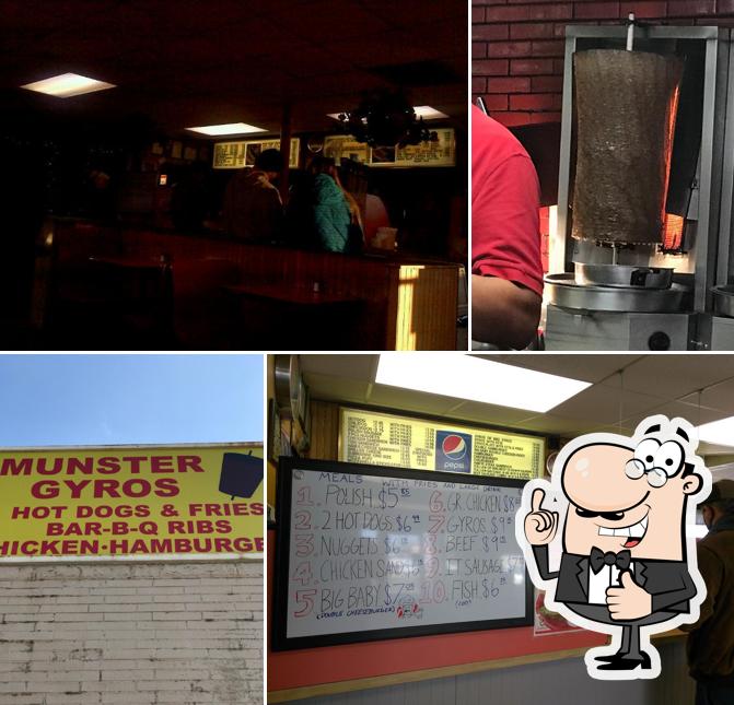 Munster Gyros, Munster - Restaurant menu, prices and reviews