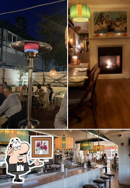 Restaurante Pasta Beach Newport, Newport, 138 Bellevue Ave - Carta del ...