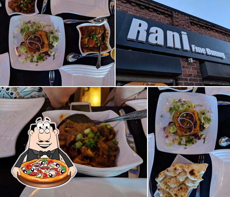 Rani Fine Dining, Atherton - Restaurant menu, prices and reviews