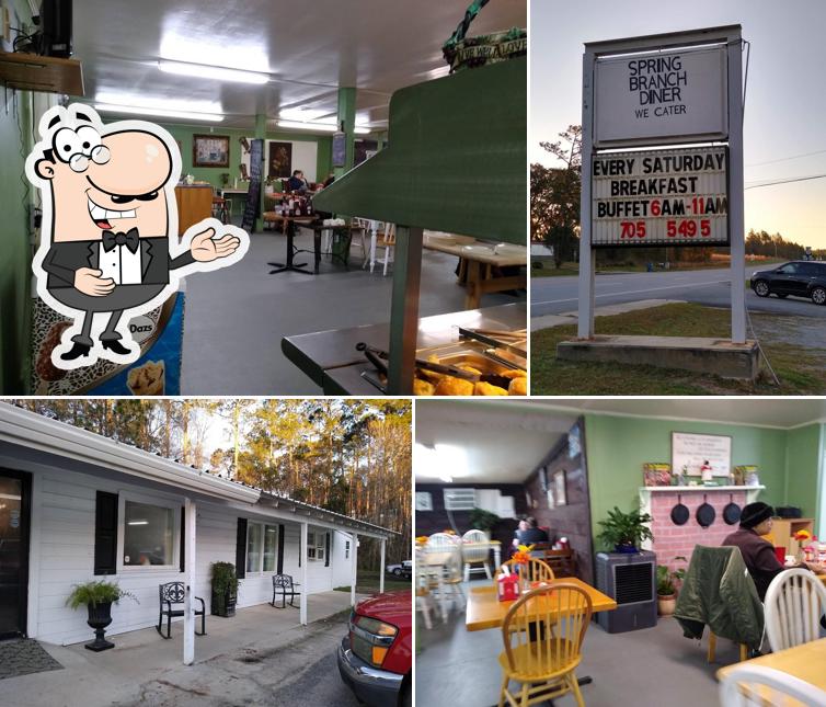 Spring Branch Diner, Baxley - Restaurant menu, prices and reviews