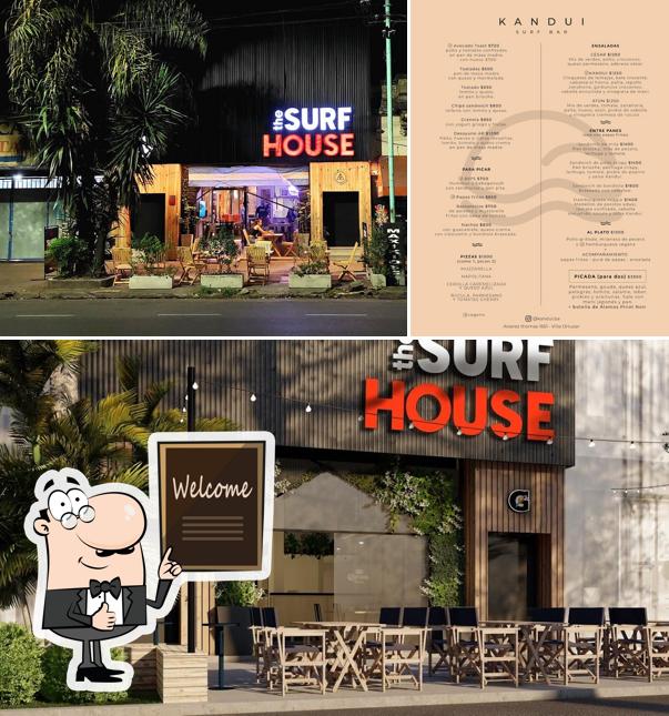 The Surf House, Buenos Aires - Restaurant menu, prices and reviews