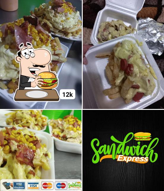 Sandwich Express restaurant, Pasto - Restaurant menu and reviews