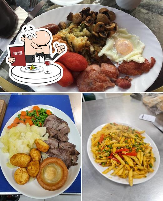 Sunrise Cafe, Shepperton - Restaurant menu, prices and reviews