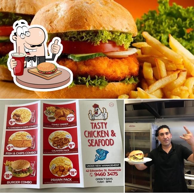 Tasty Chicken and Seafood in Reservoir - Restaurant menu and reviews