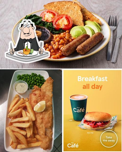 Tesco Cafe in Ashby-de-la-Zouch - Restaurant reviews