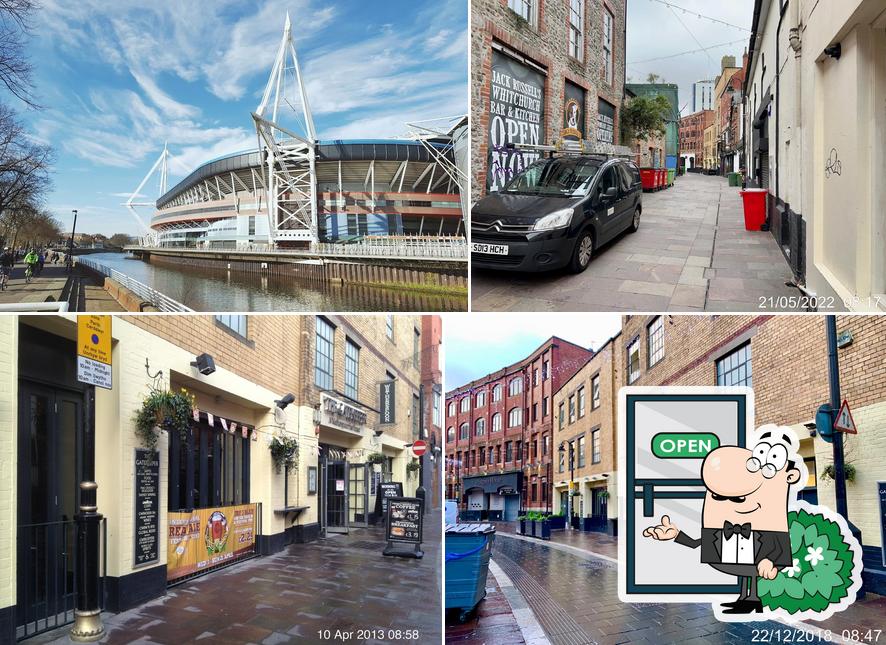The Gatekeeper, Cardiff - Restaurant menu, prices and reviews
