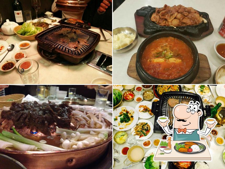Arang Restaurant, London - Restaurant menu, prices and reviews
