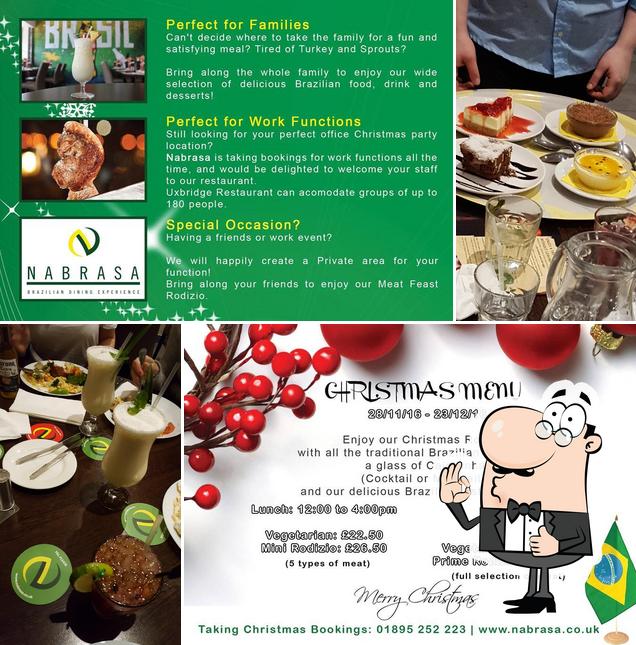 Nabrasa, Uxbridge, Uxbridge - Restaurant menu, prices and reviews