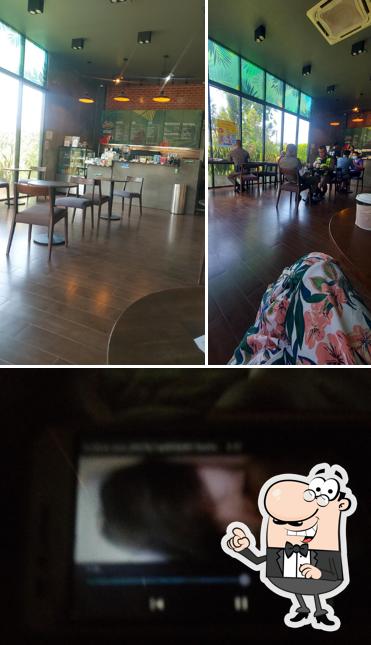 Café Amazon, Kham Phon - Restaurant menu, prices and reviews